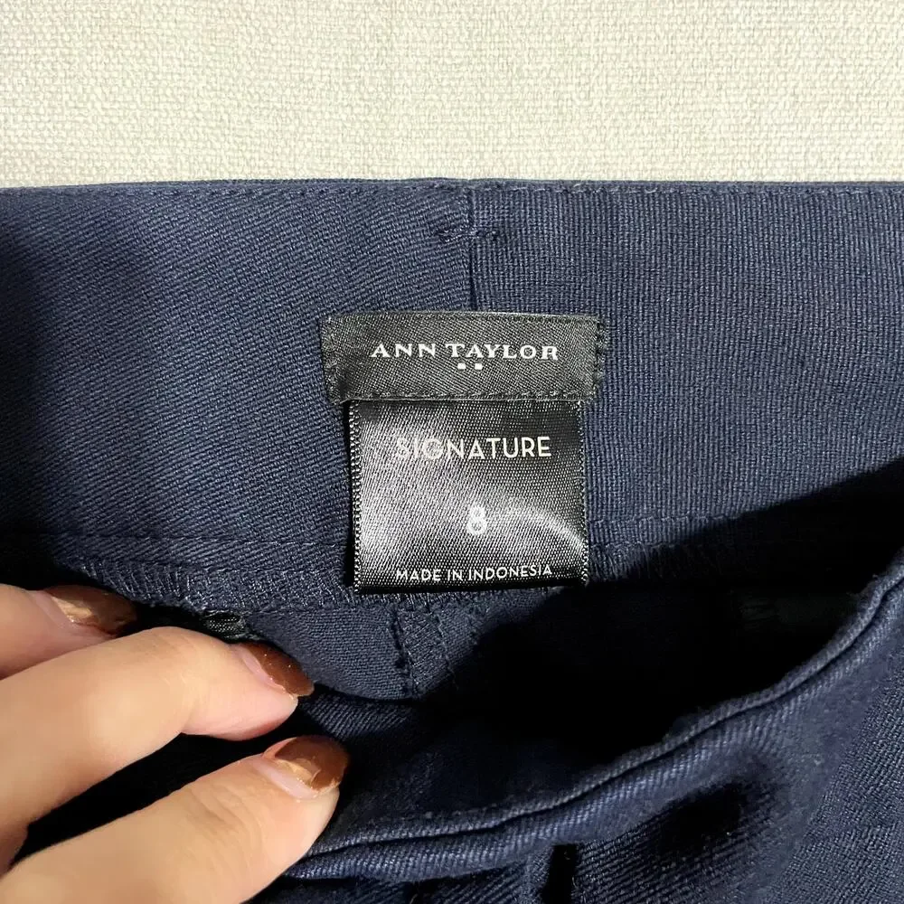 Ann Taylor | Pants & Jumpsuits | Ann Taylor Signature Seasonless ...